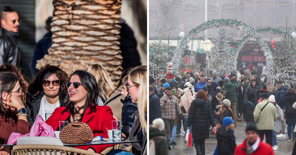 Bura i sunce na Jadranu, magla na kopnu: Poledica, magla i bura ...