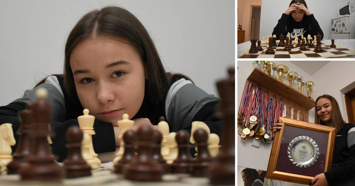 Damin gambit: Ema je najmlađa kapetanica provoligaške šahovske obitelji ...