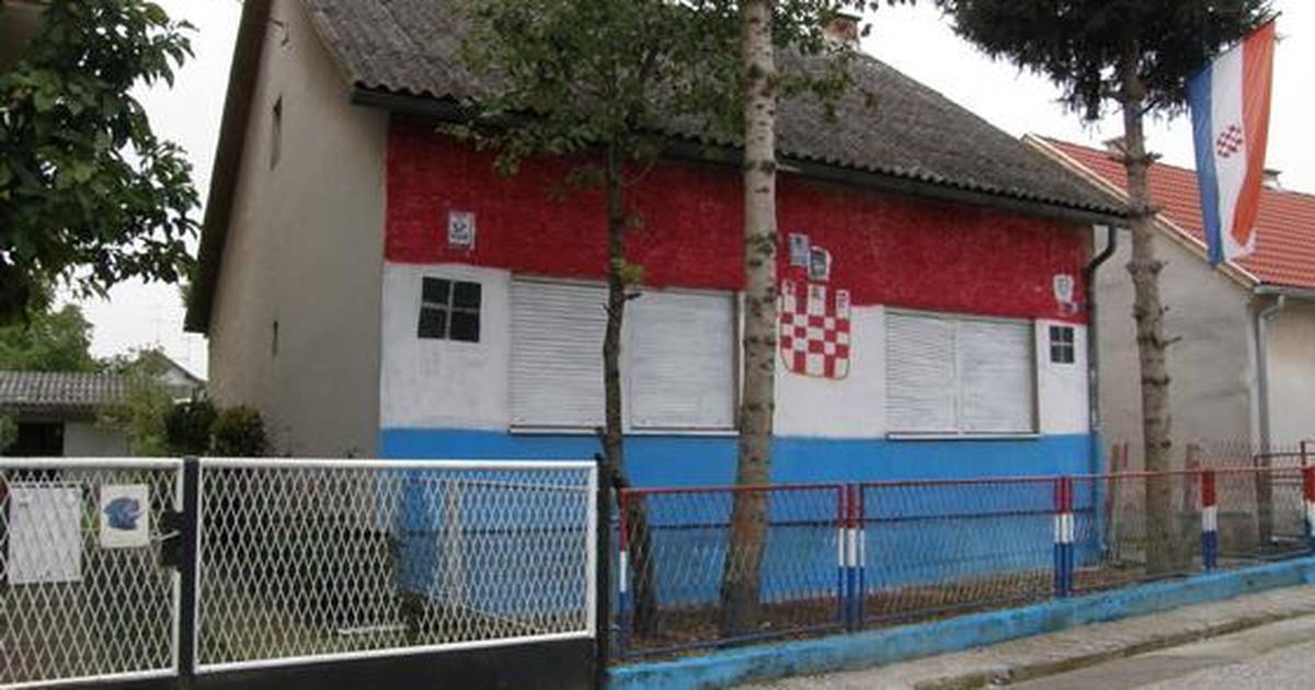 Na kući je nacrtao ustaški grb i dobio prijavu policije | 24sata