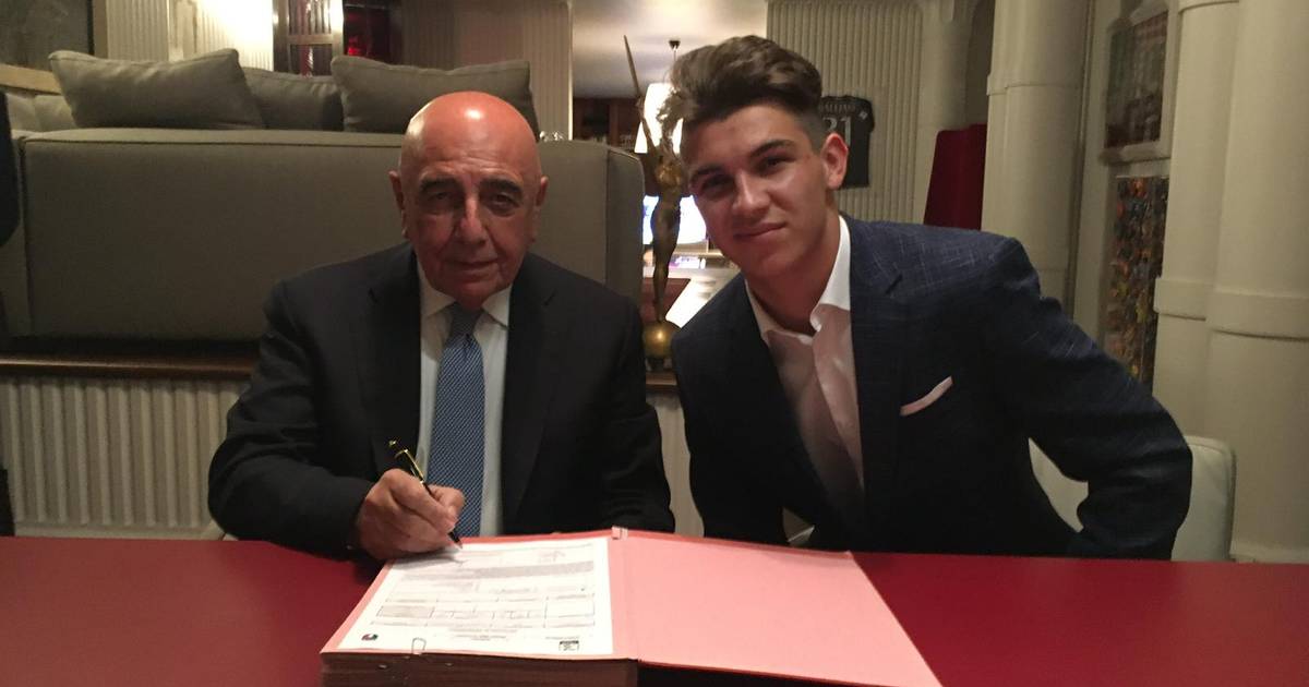 Marin i službeno član Monze: Potpisao sam uz Gallianija, a sad sam ...