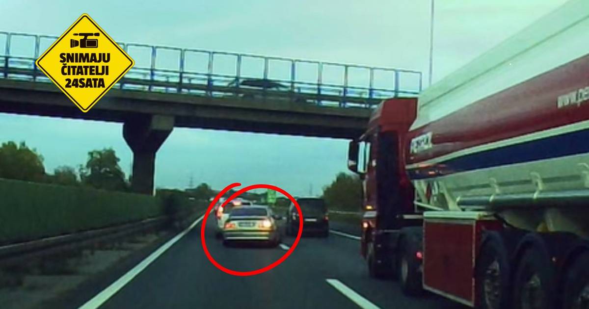 VIDEO Šokantna snimka s A3! Pogledajte divljaka što radi: 'Čudo je da ...