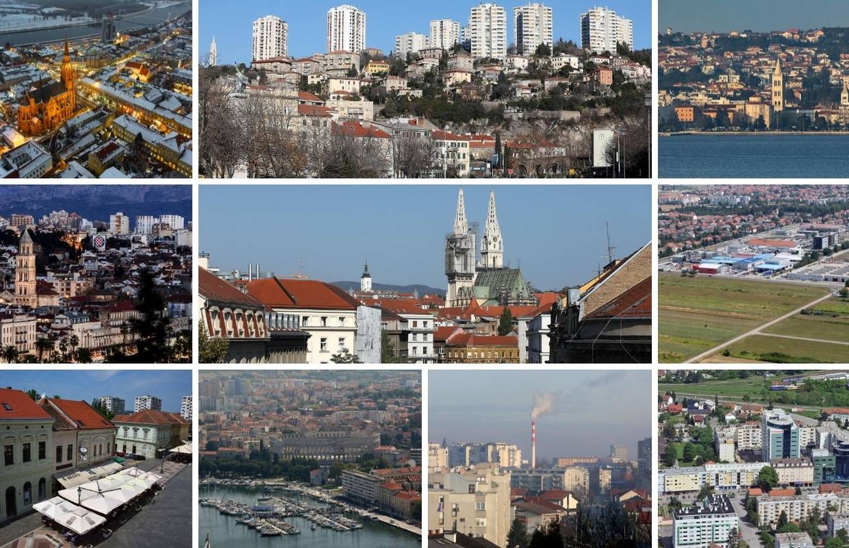 Popis stanovništva broj stanovnika hrvatska gradovi | 24sata