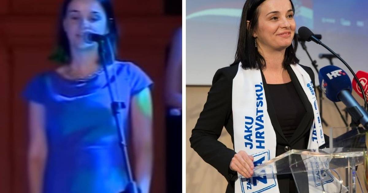 Ovako pjeva nova ministrica poljoprivrede Marija Vučković | 24sata