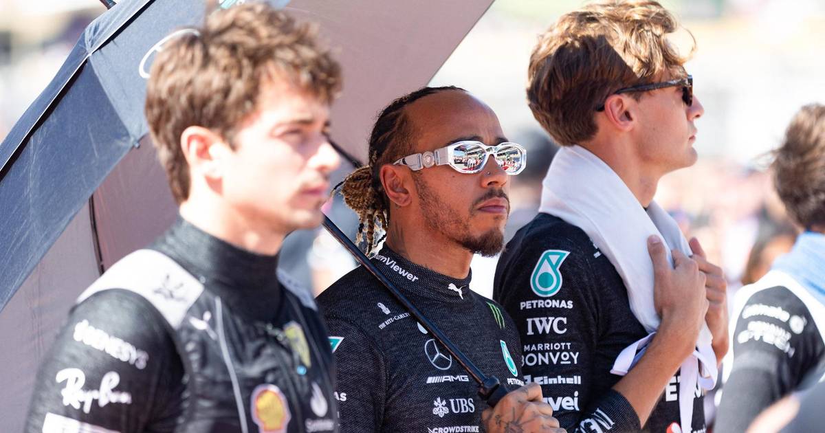 Lewis Hamilton i Charles Leclerc diskvalificirani s Velike nagrade SAD ...