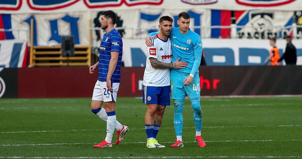 LIVE UŽIVO Dinamo - Hajduk: 'Modri' nakon tri godine traže pobjedu ...