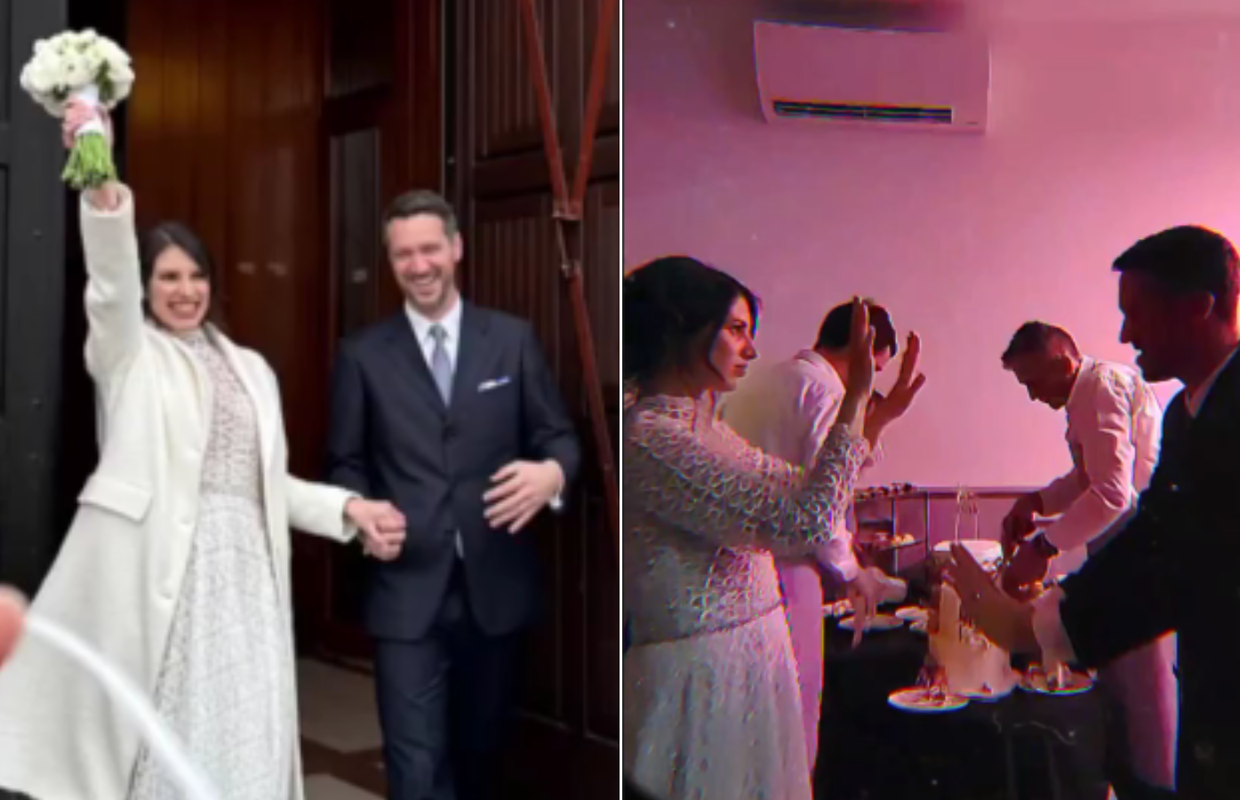 Oženio se voditelj Ivan Vukušić, a Filip Rudan pjevao na svadbi | 24sata