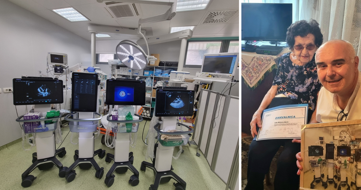 Mirjana (100) donirala KBC-u Rijeka 200.000 eura za nove uređaje: 'Ovo je plemenito!' | 24sata