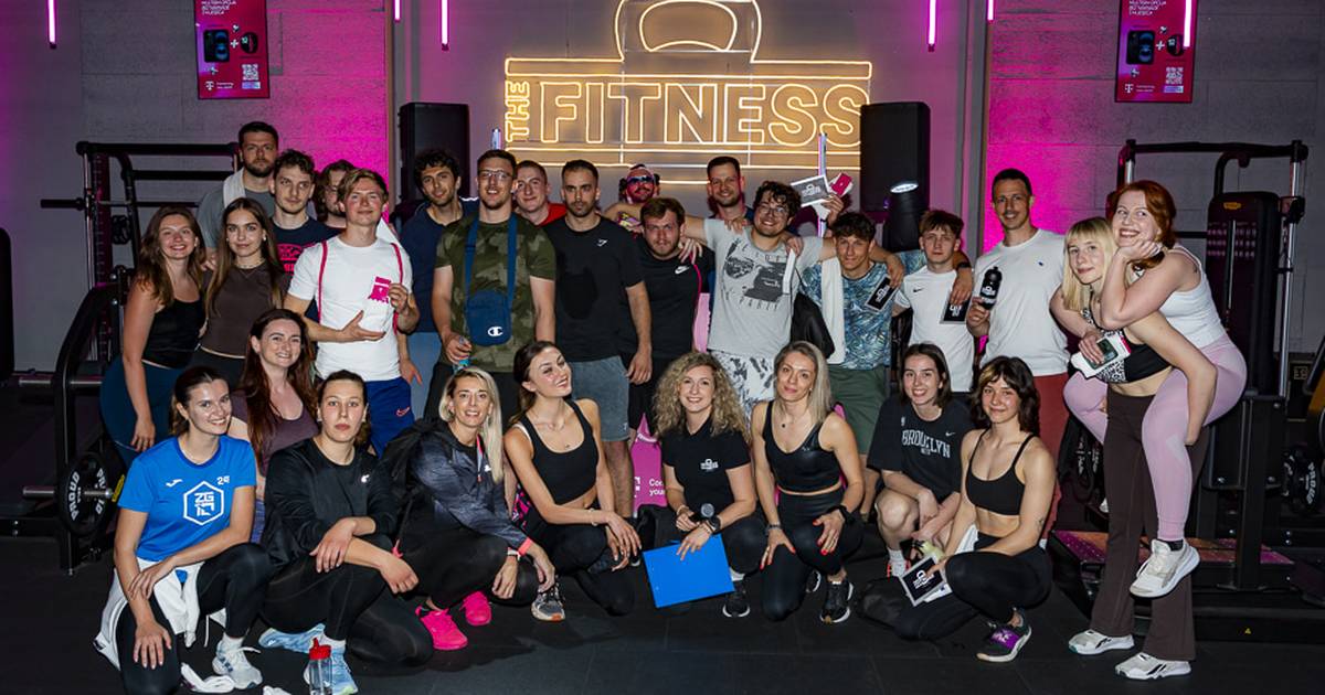 Hrvatski Telekom pokrenuo jedinstveno fitness iskustvo - održan prvi ...