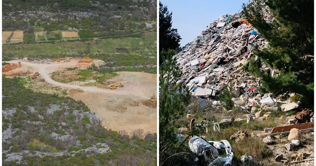 Uhićena dva muškarca: Deponij stigao do ruba kanjona, otpad zakopali i ...