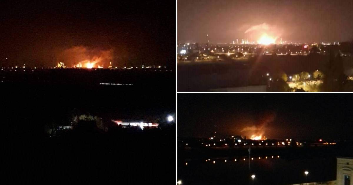 Eksplozija rafinerije: Sedmero ozlijeđenih, požar lokaliziran | 24sata