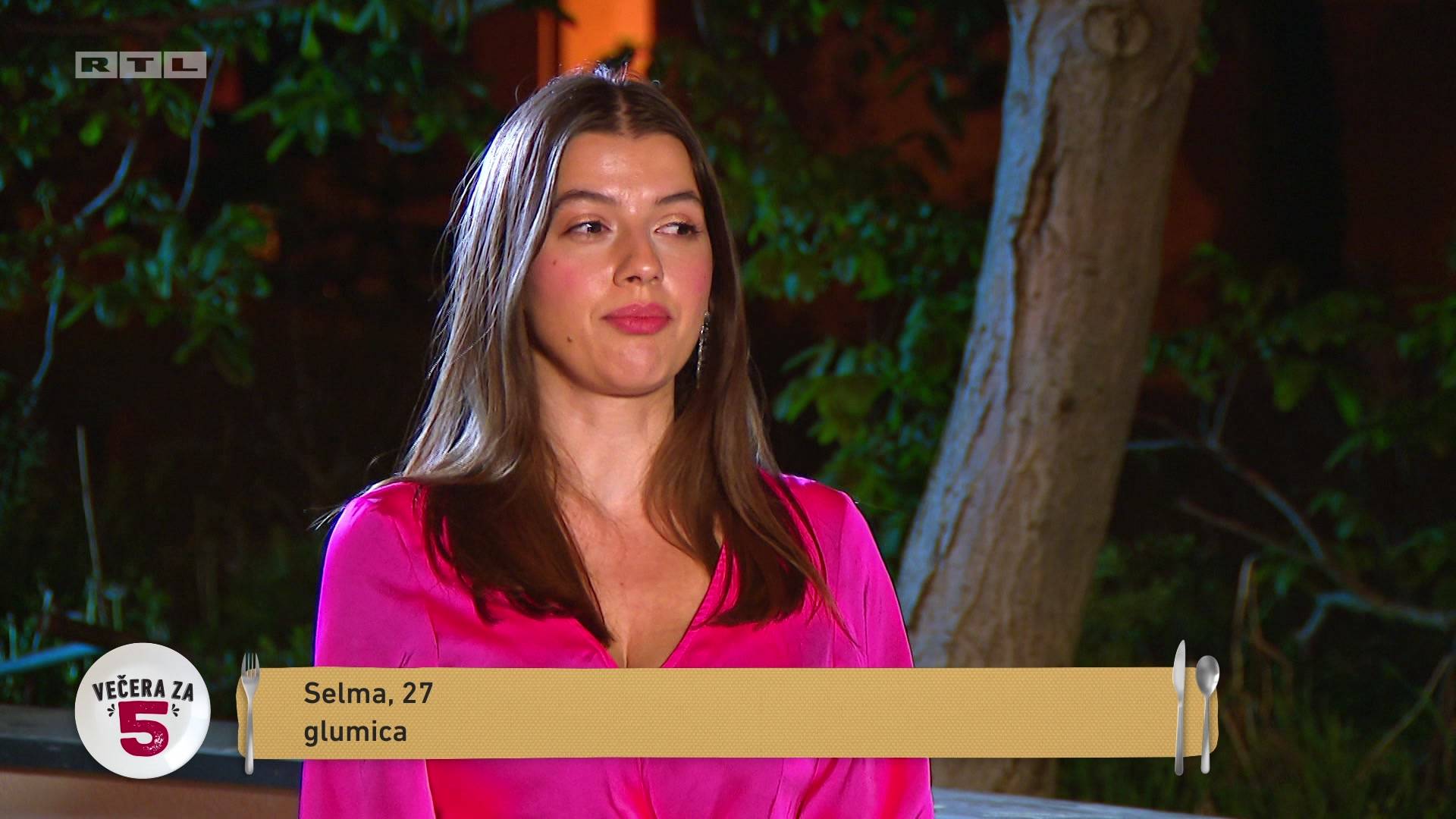 FOTO Glumica Selma osvajala je 'Savršenog', a sad kuha u Večeri za 5: 'Gluma je moj životni stil ...